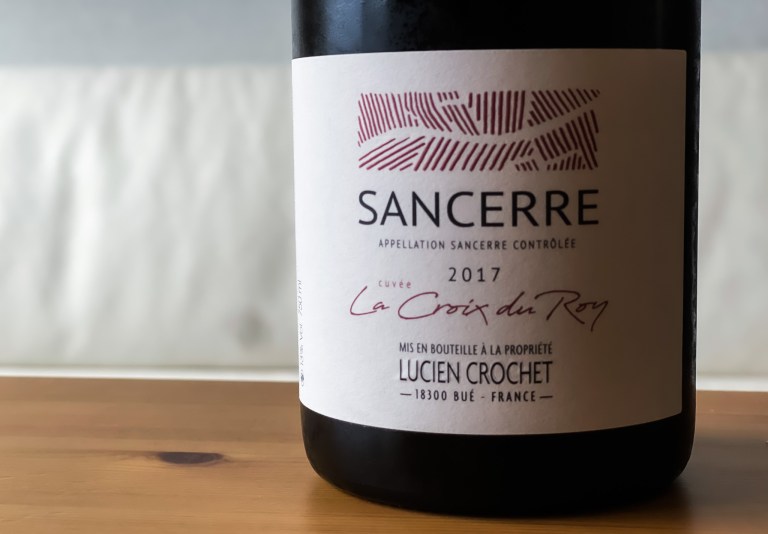 DOMAINE LUCIEN CROCHET SANCERRE ROUGE “LA CROIX DU ROY”2017 – 湯大帥非型日誌