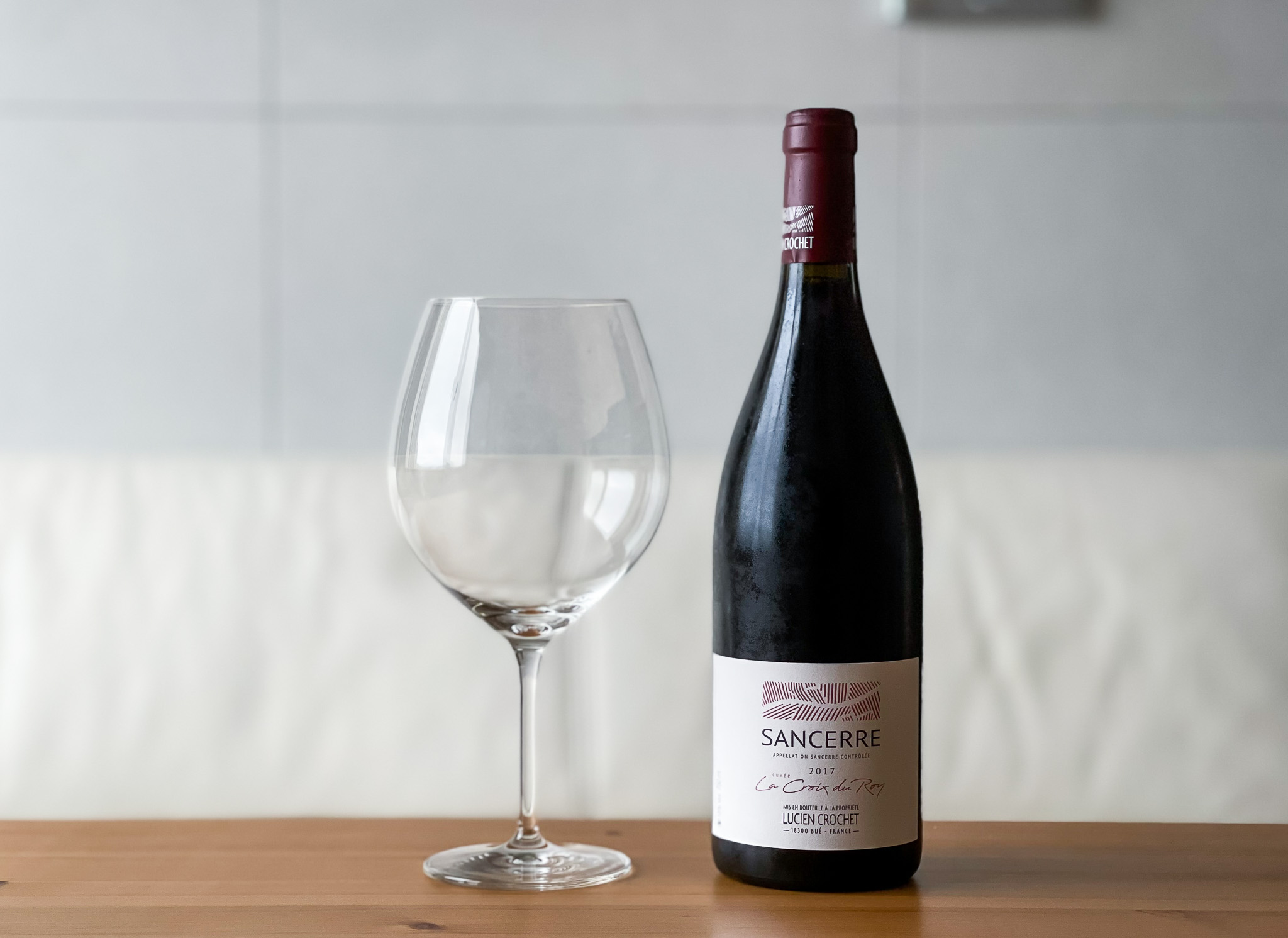 DOMAINE LUCIEN CROCHET SANCERRE ROUGE “LA CROIX DU ROY”2017 – 湯大帥非型日誌