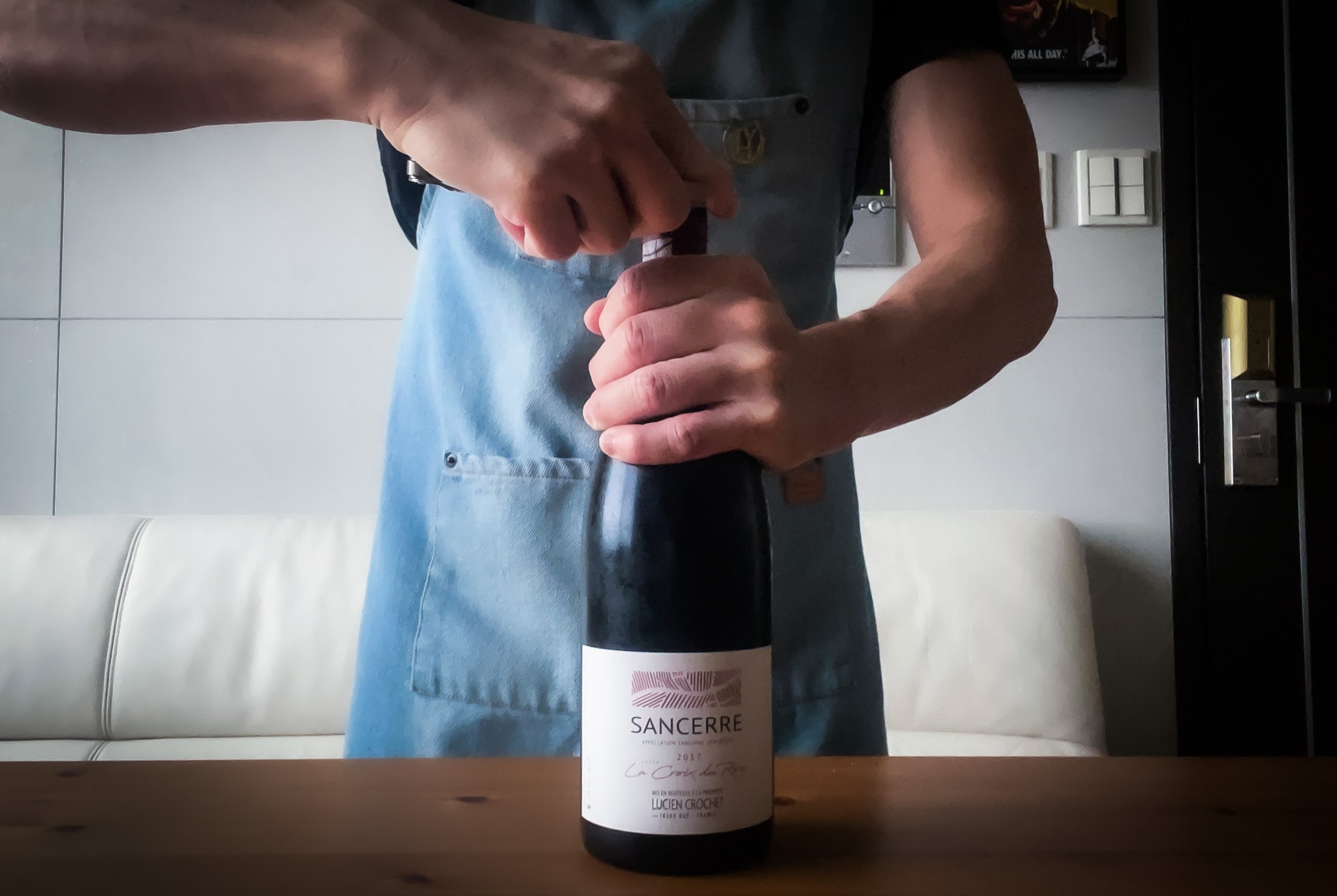 DOMAINE LUCIEN CROCHET SANCERRE ROUGE “LA CROIX DU ROY”2017 – 湯大帥非型日誌