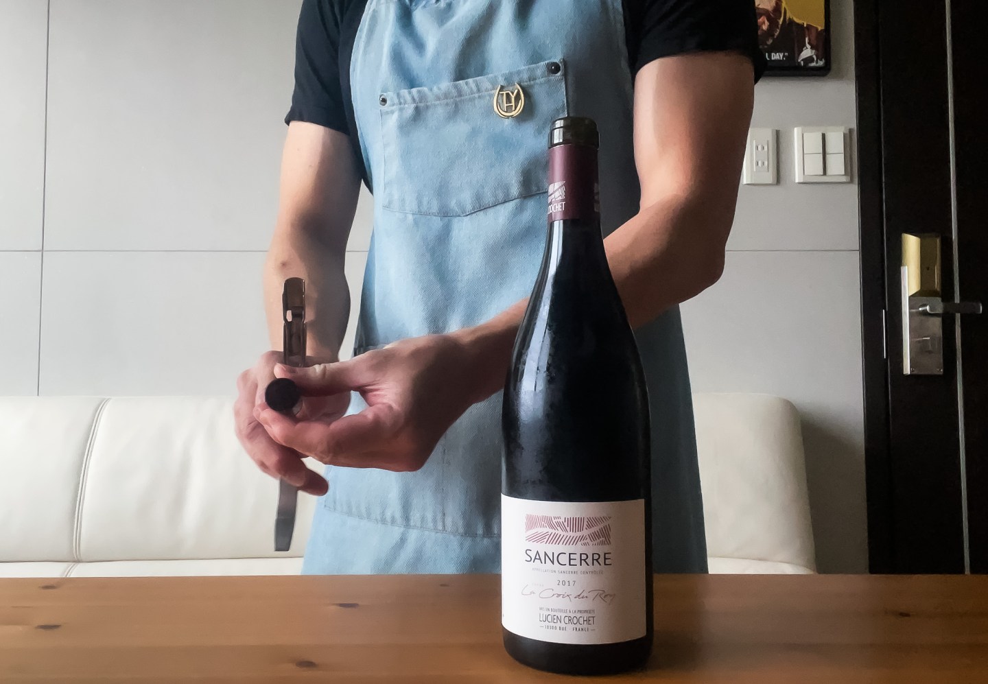 DOMAINE LUCIEN CROCHET SANCERRE ROUGE “LA CROIX DU ROY”2017 – 湯大帥非型日誌