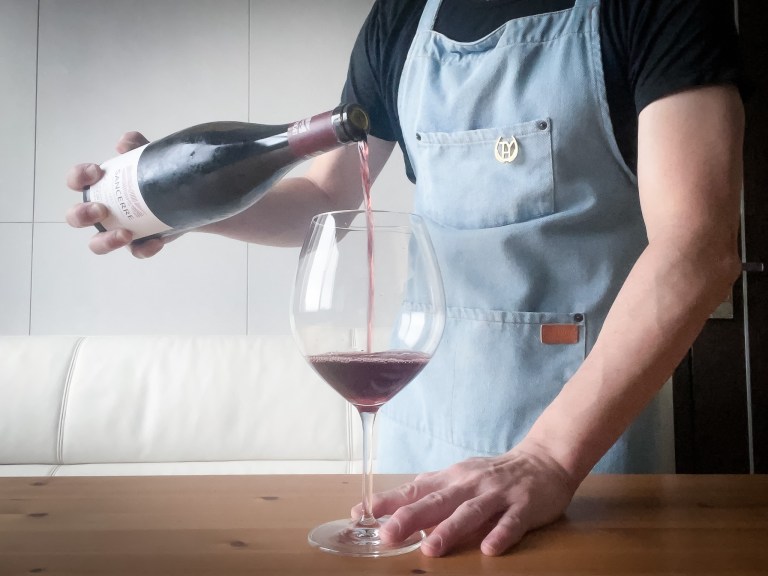 DOMAINE LUCIEN CROCHET SANCERRE ROUGE “LA CROIX DU ROY”2017 – 湯大帥非型日誌