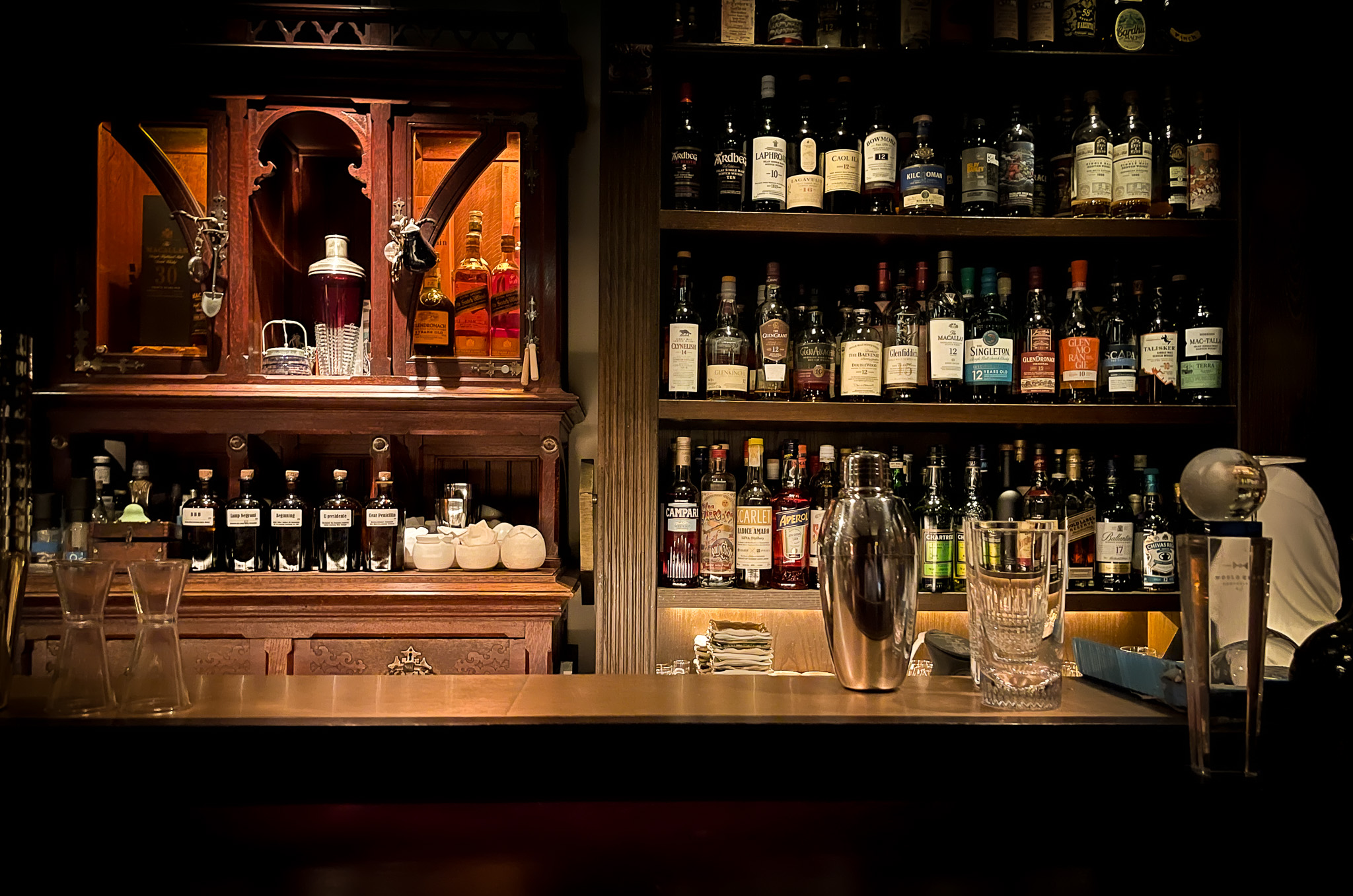 懷舊雅緻與美酒『LAMP BAR』 – 湯大帥非型日誌
